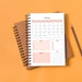 Minimalist 2024 Calendar Planner | Digital Calendar, Wall, Family, Desk ...