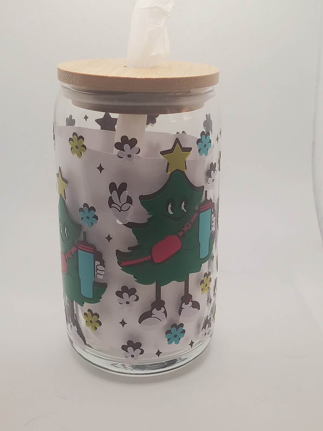 Boujee Christmas Tree Libbey - Etsy