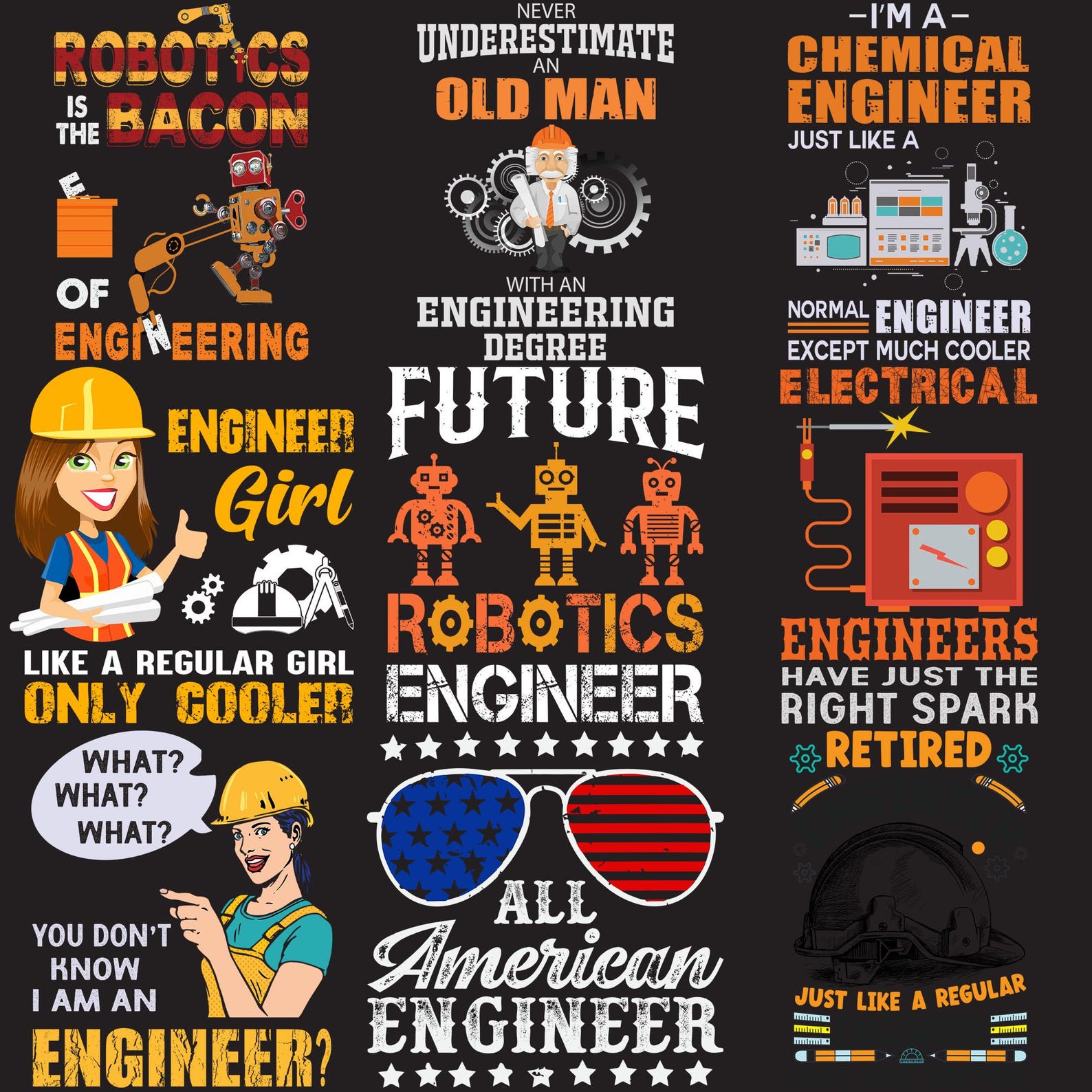 Engineer PNG, Engineering Clipart, Mechanical Engineer PNG, Civil ...