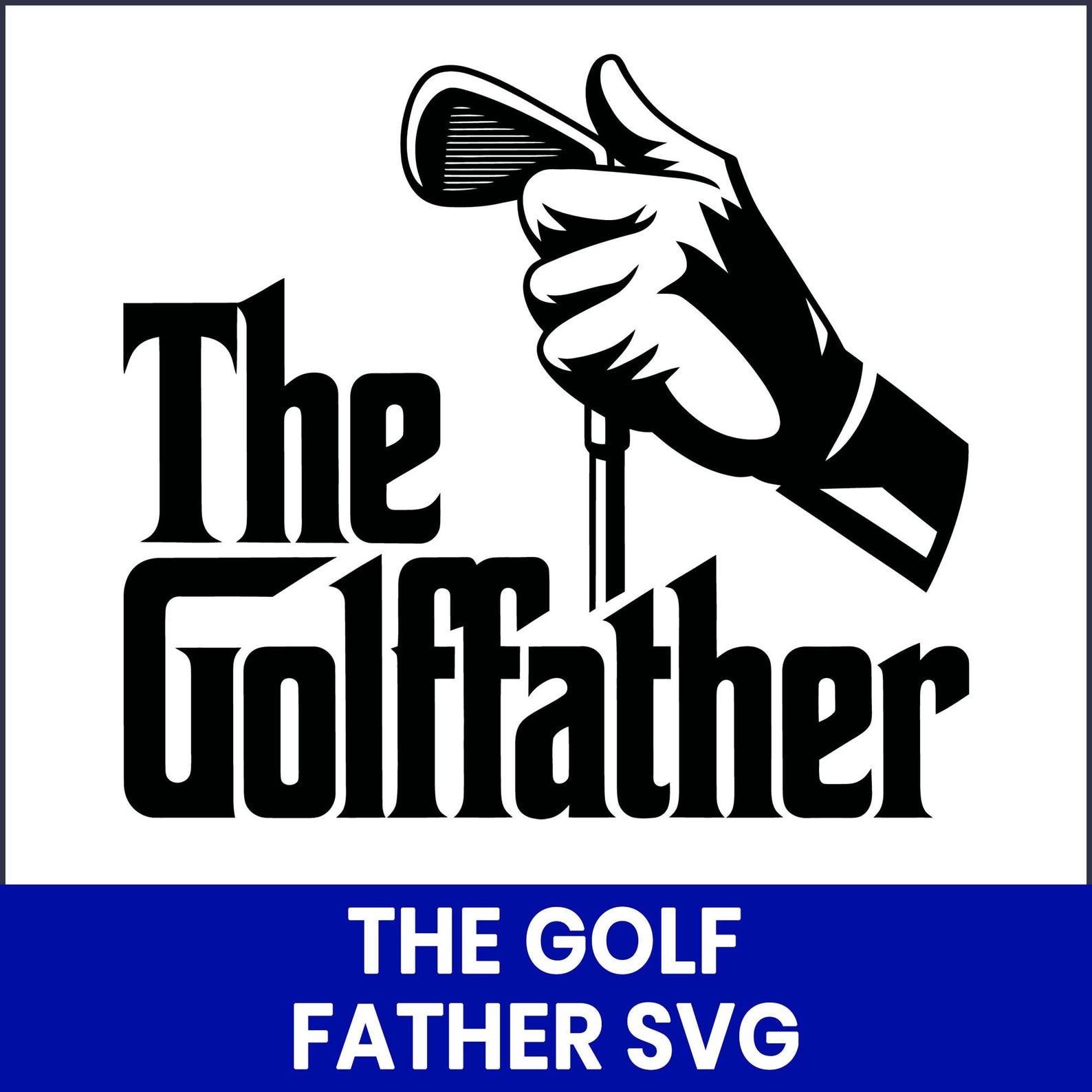 The Golf Father SVG, Funny Golf Dad Shirt Design (digital Cut File) - Etsy