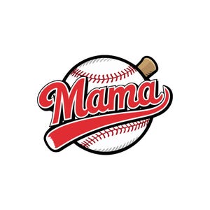 500+ Baseball Mama SVG Bundle, Sports Mom Clipart (digital Download) - Etsy