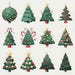 500+ Christmas Tree PNG Bundle - Holiday Clipart, Christmas Tree SVG ...