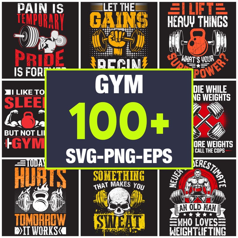Gym PNG, Fitness PNG, Workout PNG, Gym Logo Png, Weightlifting Png ...