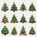500+ Christmas Tree PNG Bundle - Holiday Clipart, Christmas Tree SVG ...