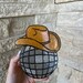 Cowboy Disco Ball Freshie - Etsy