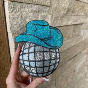 Cowboy Disco Ball Freshie - Etsy