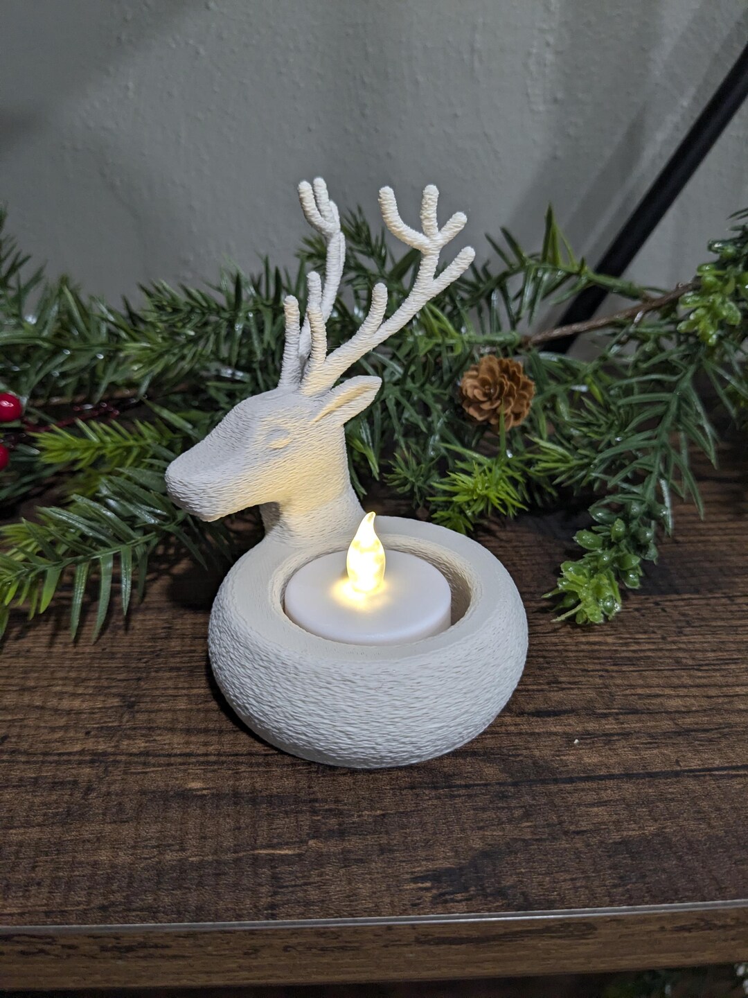 Deer Tea Light Decorations - Etsy
