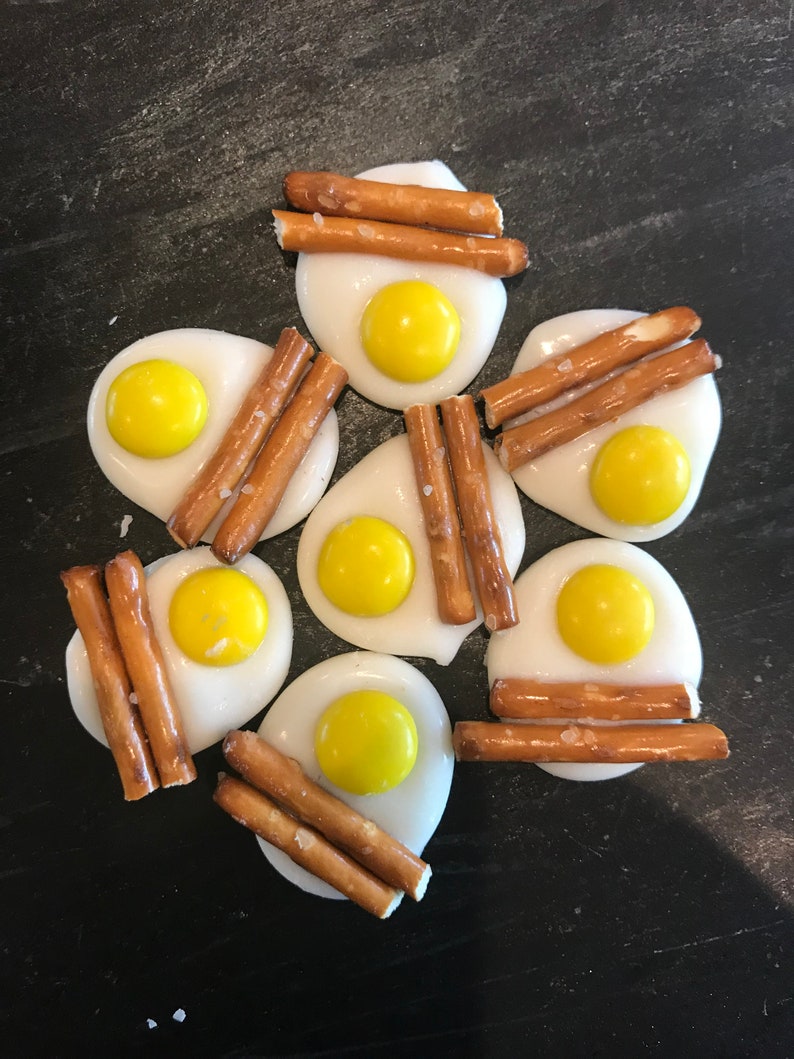 Bacon and Egg" Candy | Cute Sweet and Salty Treat | Perfect for ...