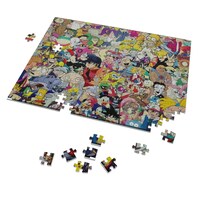 Chaos in Space Jigsaw Puzzle: Funny Martian Cartoon, 1000 Piece - Etsy