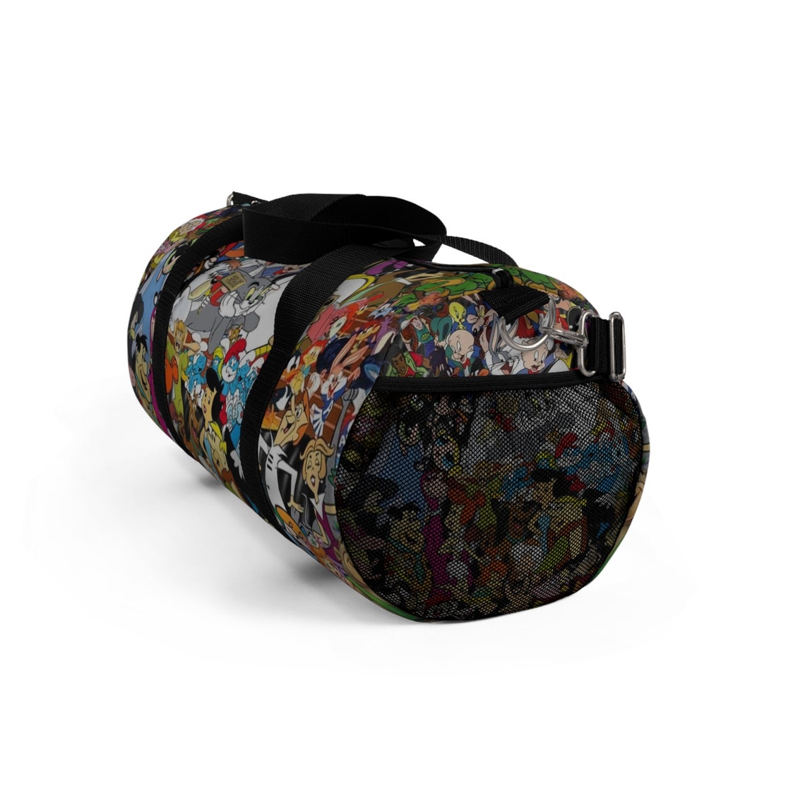 90's Cartoon Duffel Bag - Etsy