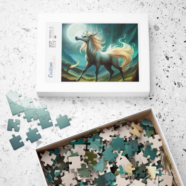 Mythical Puzzle - Etsy
