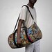 90's Cartoon Duffel Bag - Etsy