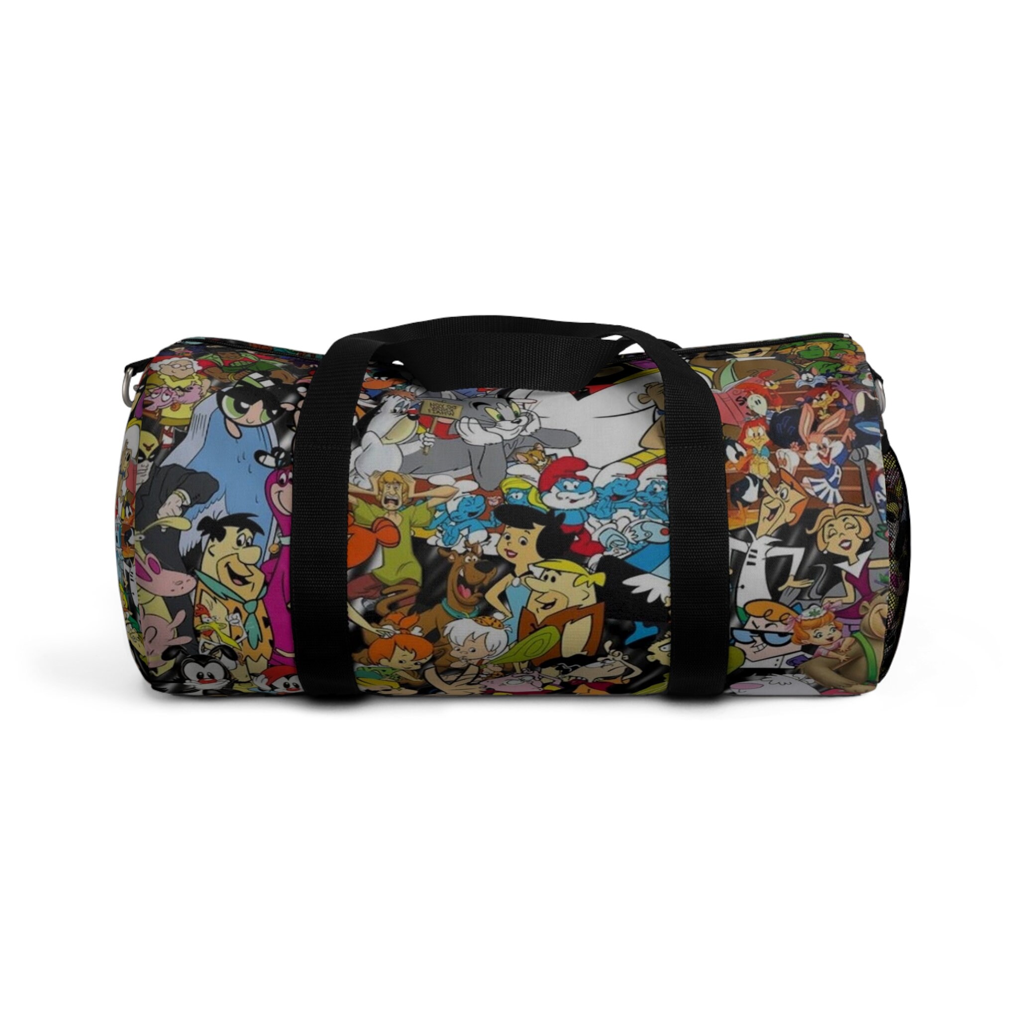 90's Cartoon Duffel Bag - Etsy