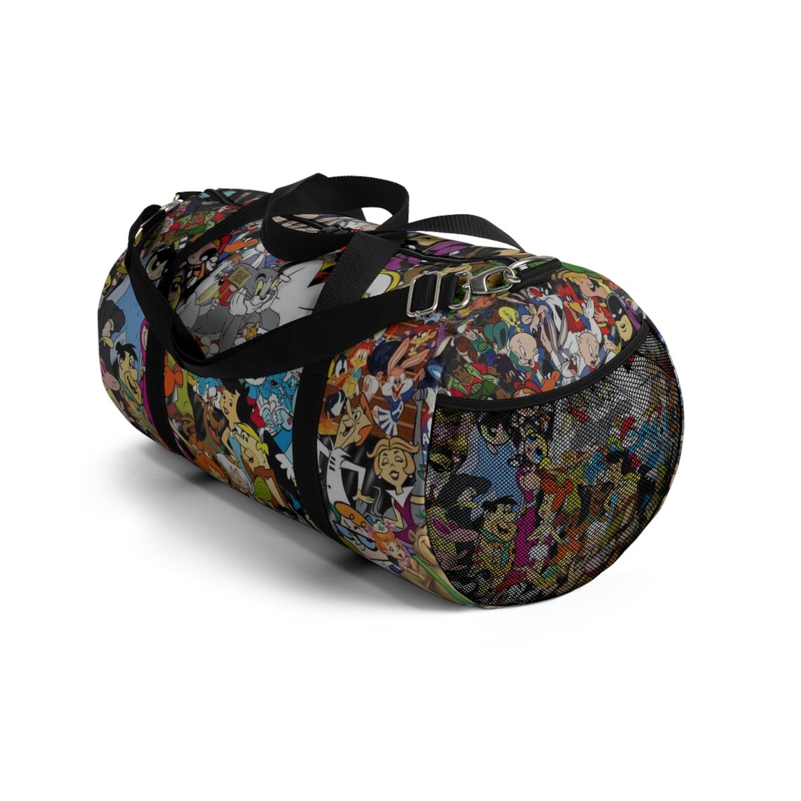 90's Cartoon Duffel Bag - Etsy