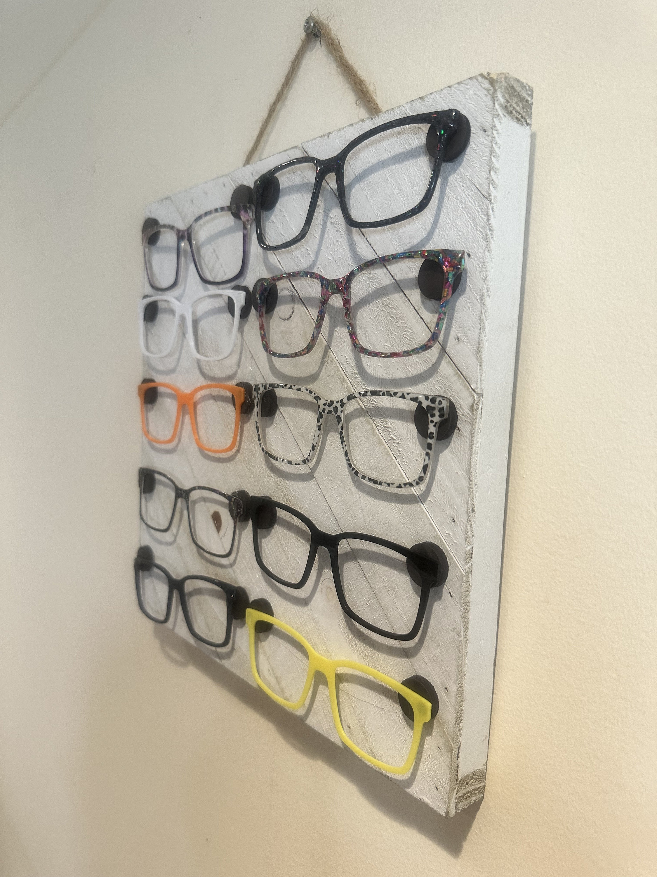 Pair Topper Storage and Display White Wood, Holds 10 Toppers - Etsy