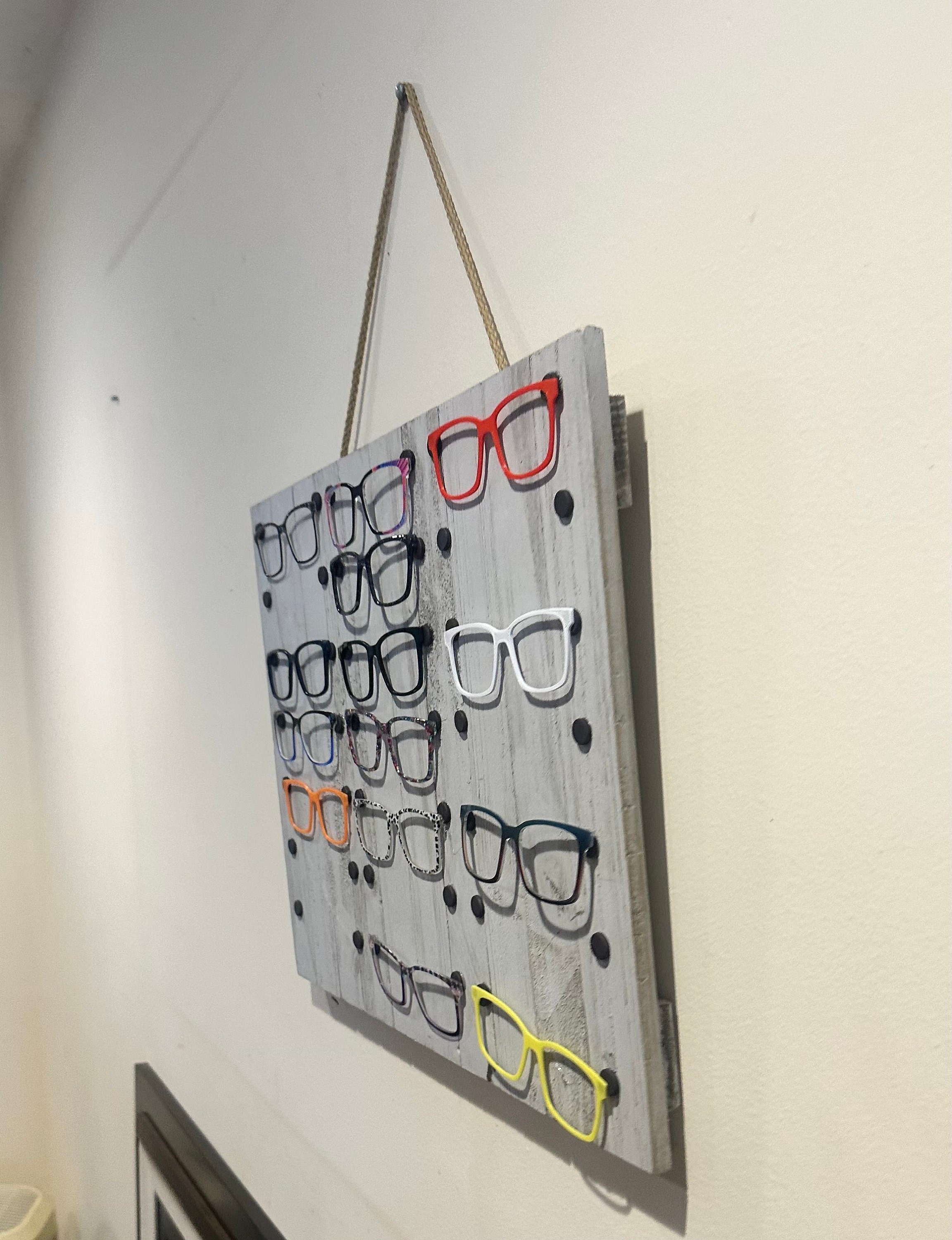 Pair Topper Storage and Display White Rustic, Holds 21 Toppers - Etsy