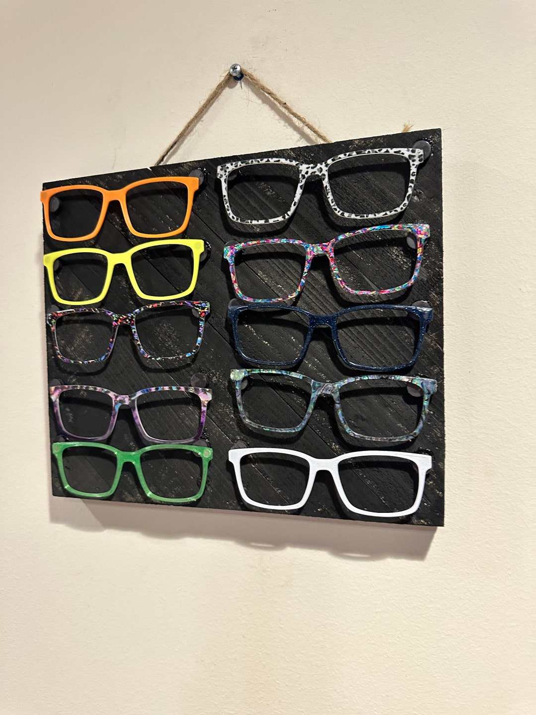 Pair Topper Storage and Display - Black, Holds 10 Toppers - Etsy