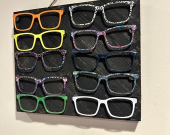 Pair Topper Storage and Display White Wood, Holds 10 Toppers - Etsy