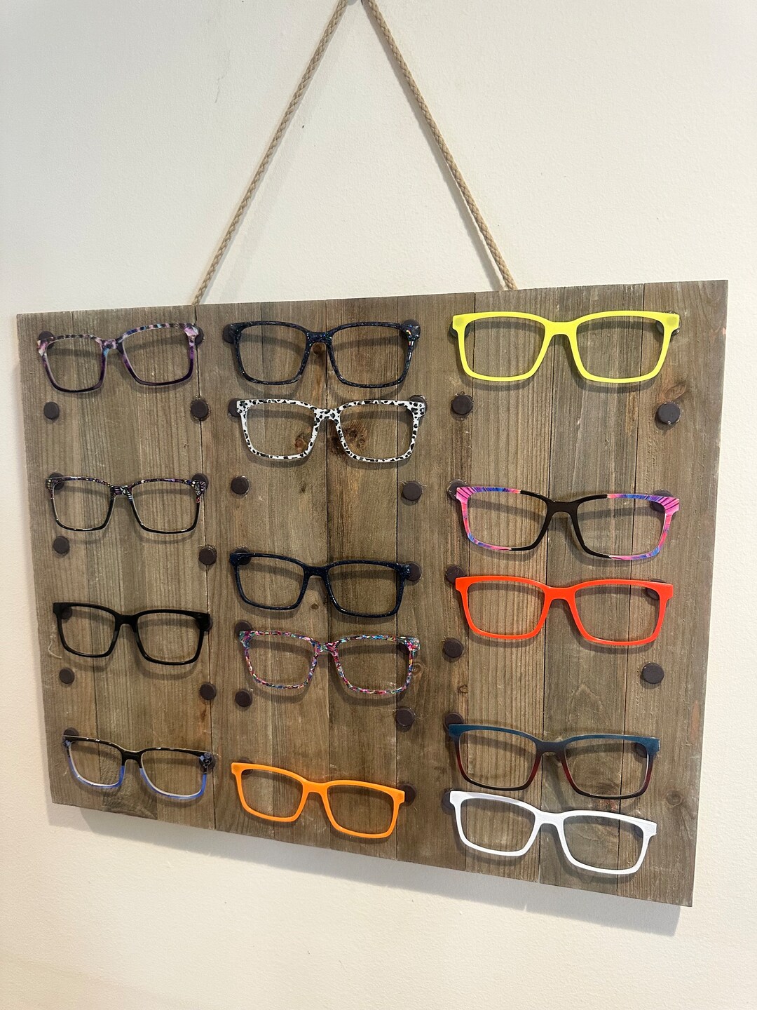 Pair Topper Storage and Display Rustic Wood Holds 21 - Etsy