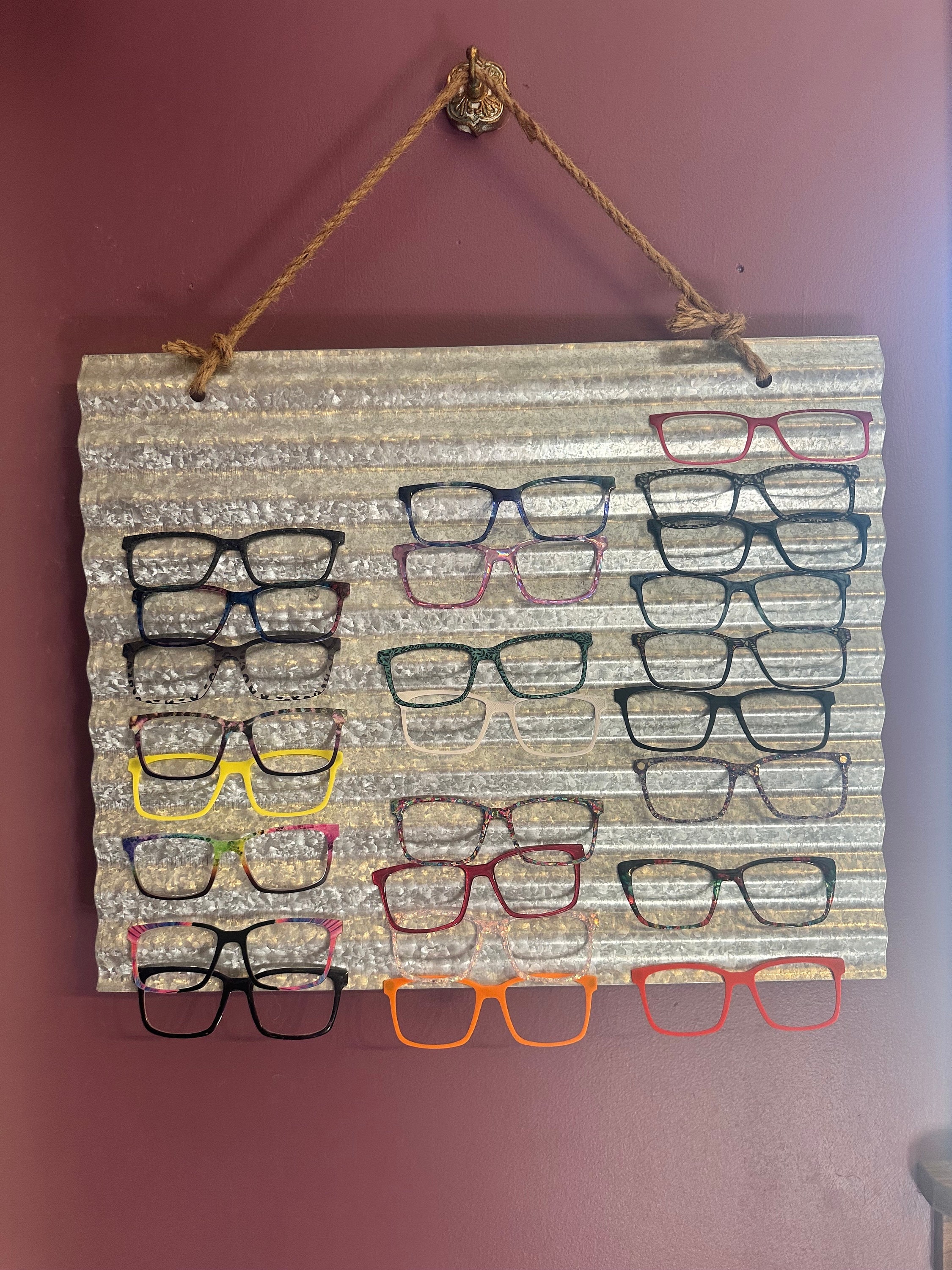 Pair Topper Storage and Display - Corrugated Metal, Holds 33+ Toppers ...