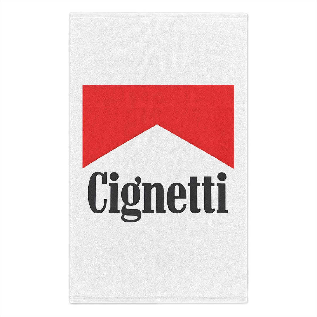 Cignetti Rally Towel Indiana Coach Cignetti Towel - Etsy