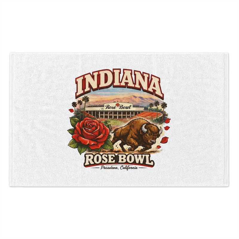 Rose Design Bath Towels - Etsy