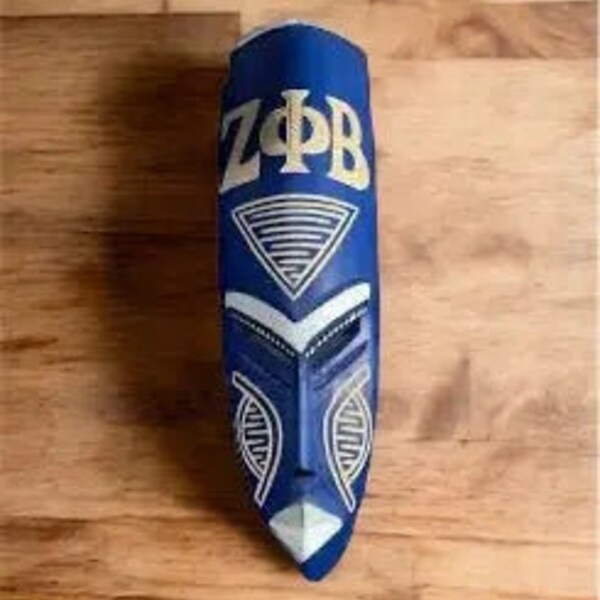 Zeta Phi Beta Mask - Etsy