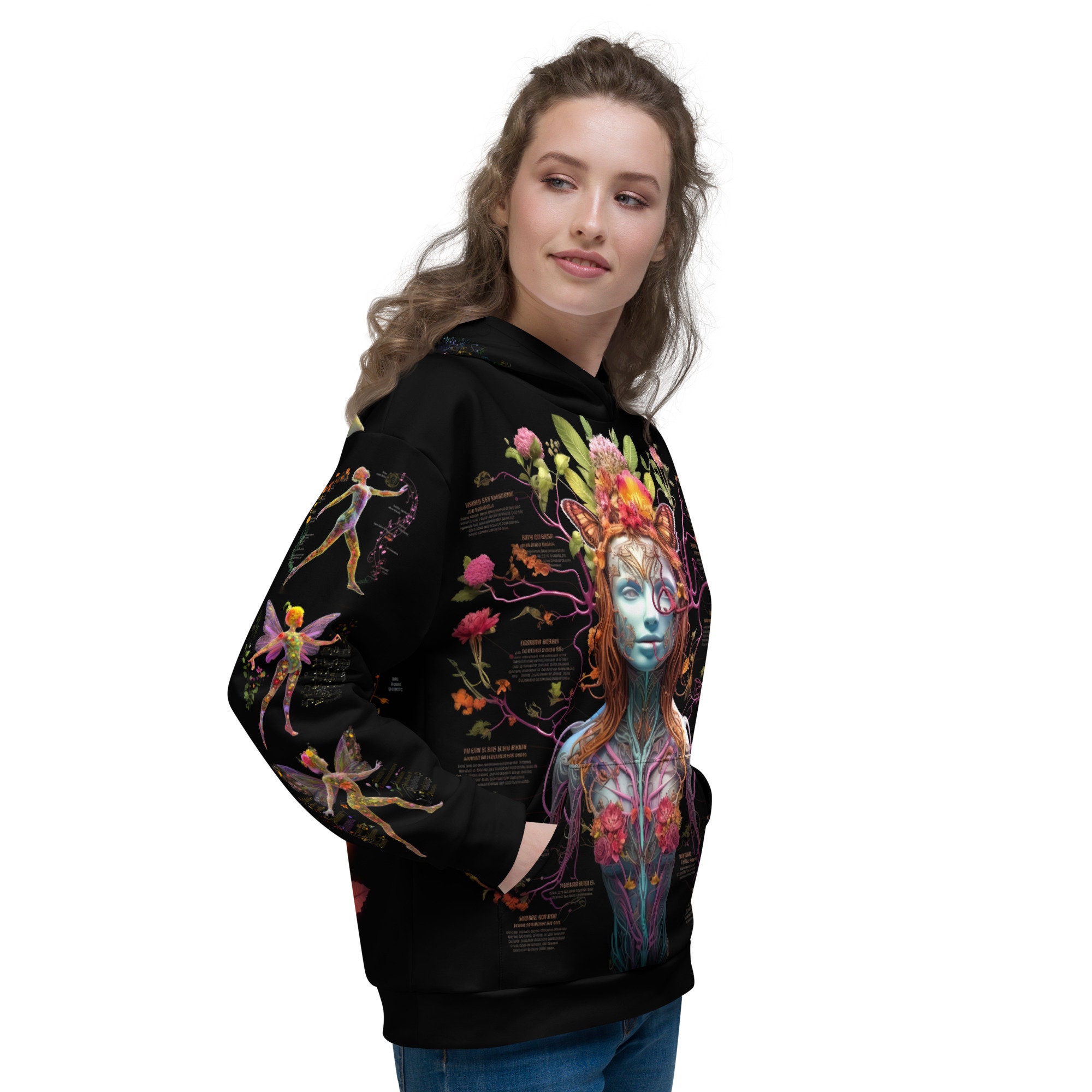 Fairytale Sprites Hoodie - Etsy