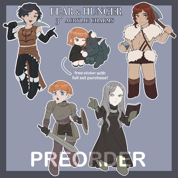 Fear and Hunger - Etsy