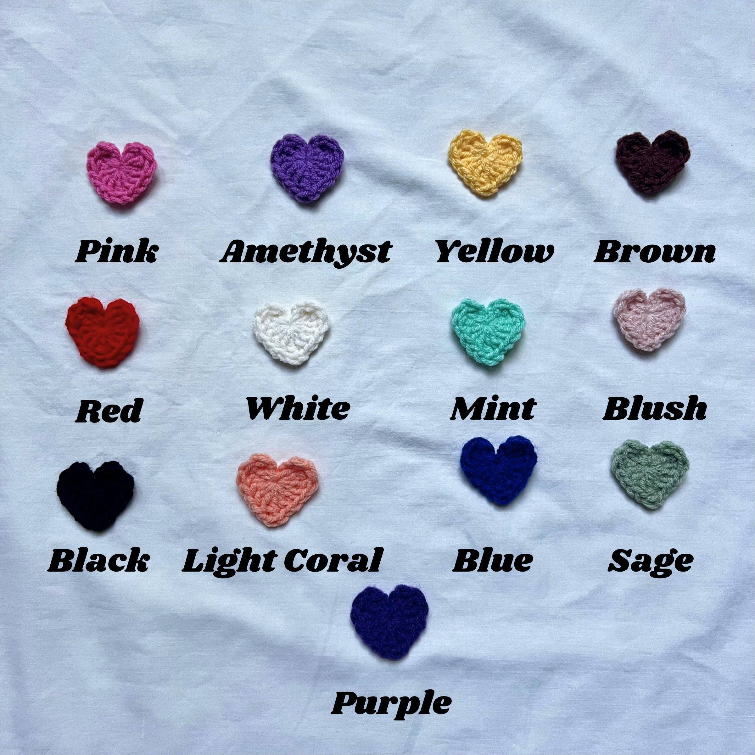 Crochet Love Letter Book Sleeve - Etsy