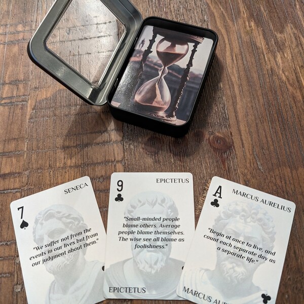 Philosophy Card Game - Etsy