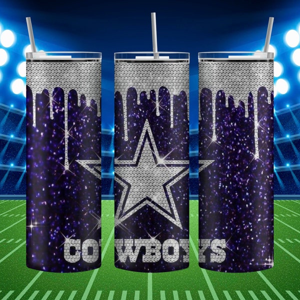 Dallas Cowboys Cup With Lid - Etsy