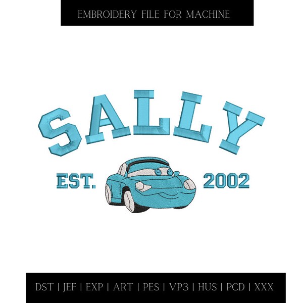 Cars Embroidery - Etsy