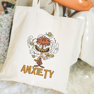 All the Feel Embroidery Designs, Anxiety Embroidery Pattern, Anxiety ...