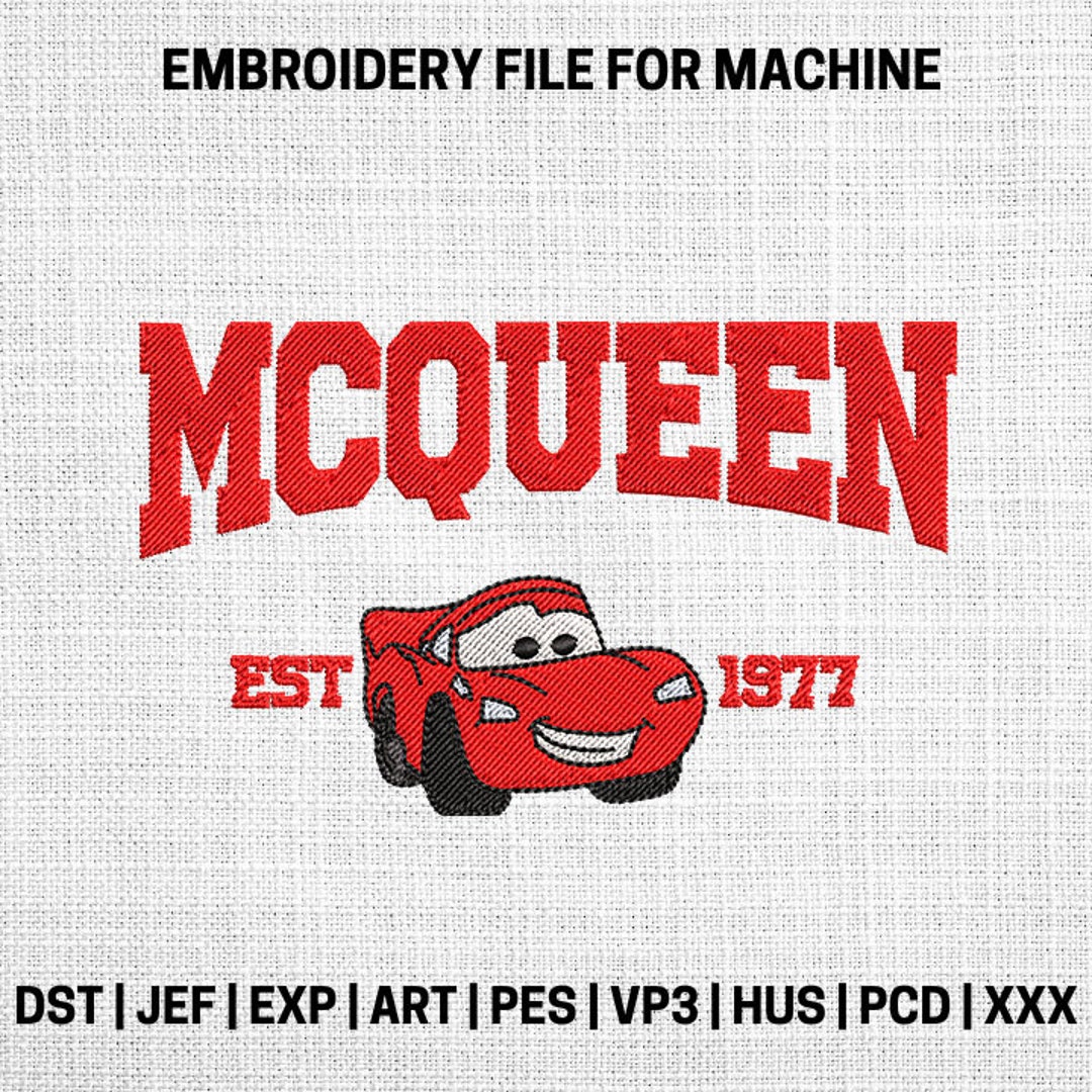 Red Cars Embroidery Designs, Red Car Embroidery Pattern, Red Car ...