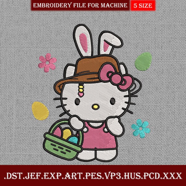 Easter Machine Embroidery Designs - Etsy