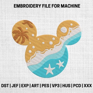 Summer Embroidery - Etsy