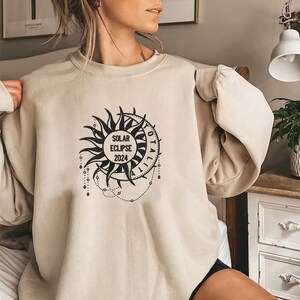 Total Solar Eclipse 2024 Embroidery Designs, April 8th Embroidery ...