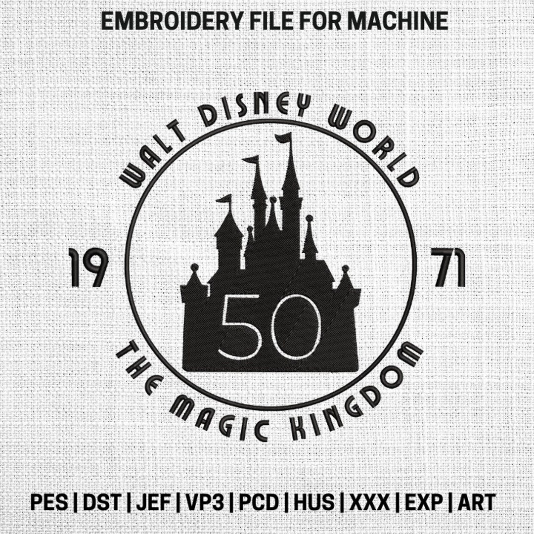 Amusement Park Embroidery Designs, Entertainment Embroidery Pattern ...