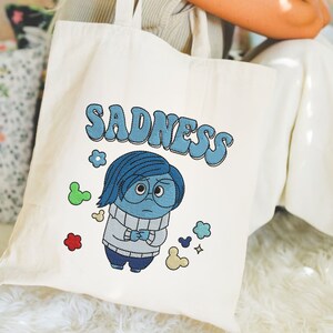 Sadness Character Embroidery Designs,emotion Character Embroidery ...