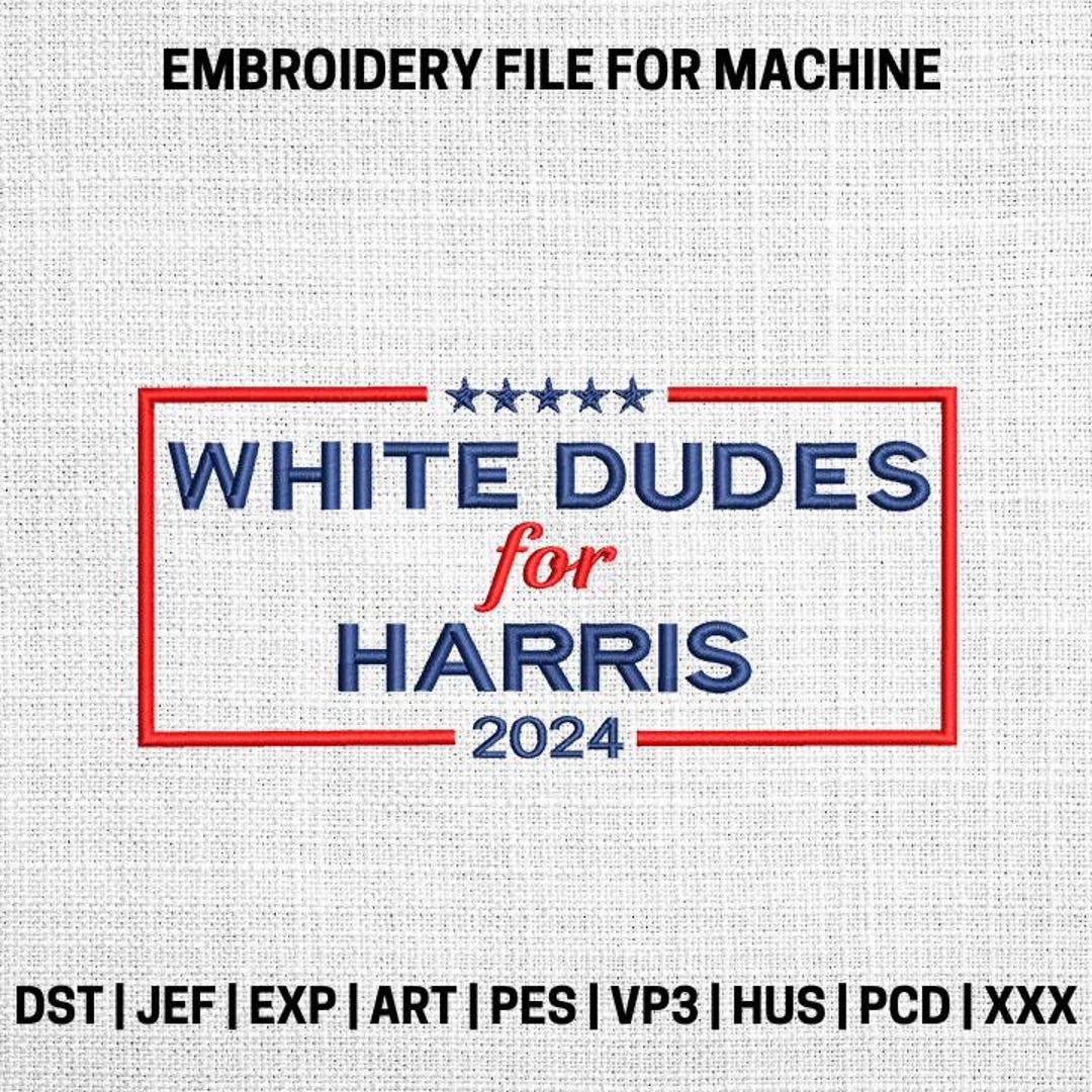 Harris Kamala Embroidery Designs, Woman President Embroidery Pattern ...