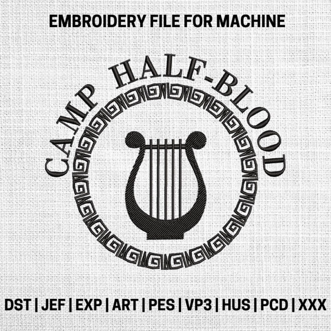 Greek Embroidery Designs, Apolo 7 Embroidery Pattern, Book Lover Gift ...