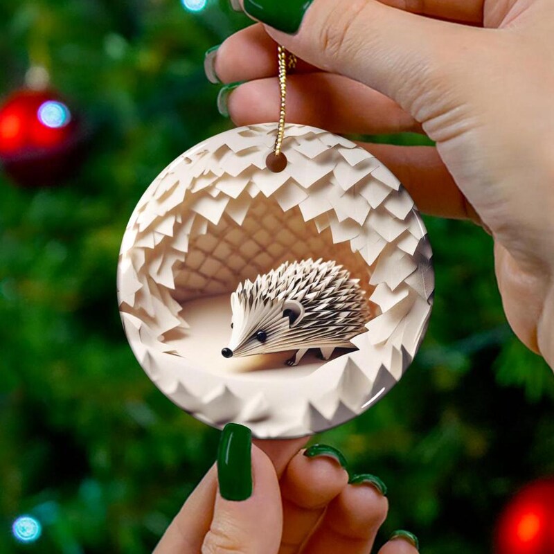 Hedgehog Decoration - Etsy