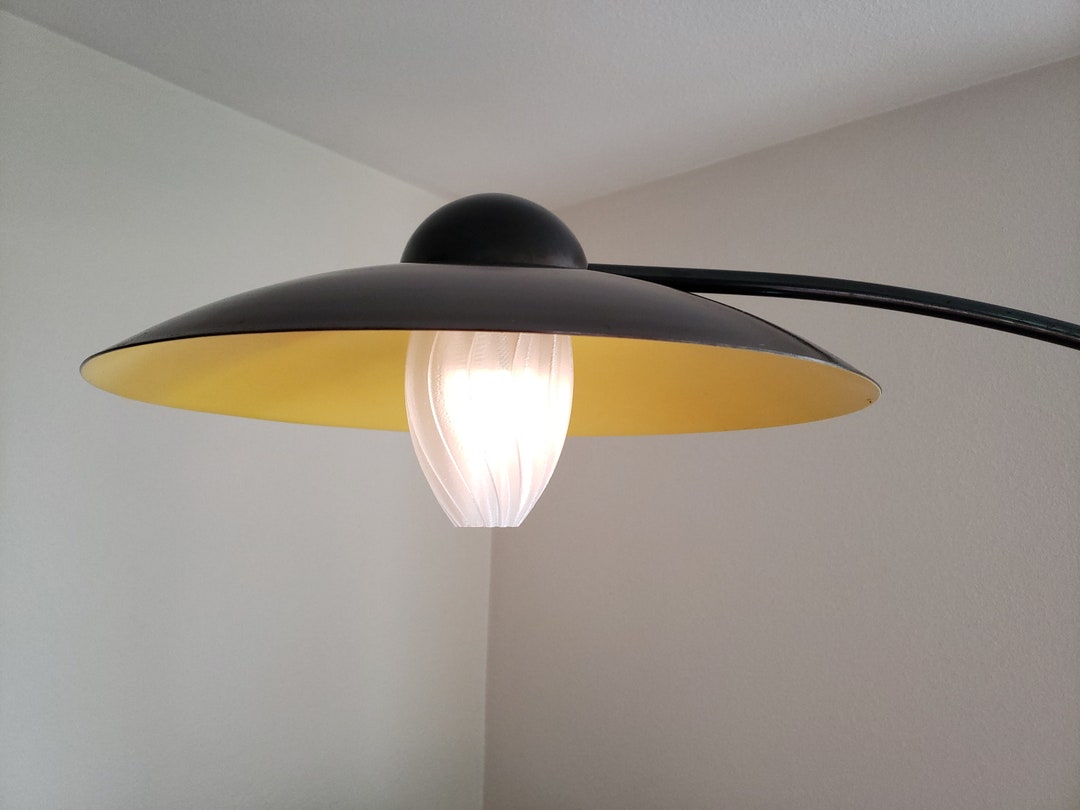 Bulb Shade for Bare LED Bulbs - Etsy