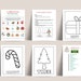 Kids Christmas Crafts, Christmas Activity Bundle, Game Bundle, Coloring ...