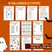 Halloween Game Bundle, Games for Kids, Family Games, Word Search, Halloween Trivia, Halloween ...