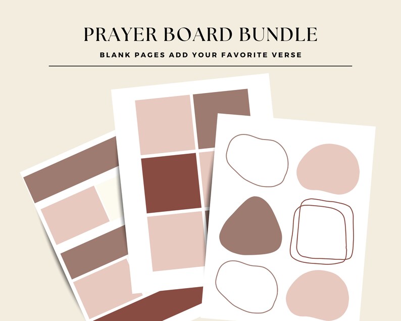 Prayer Board, Prayer Board Printable, Bible Verses, Prayer Headers ...