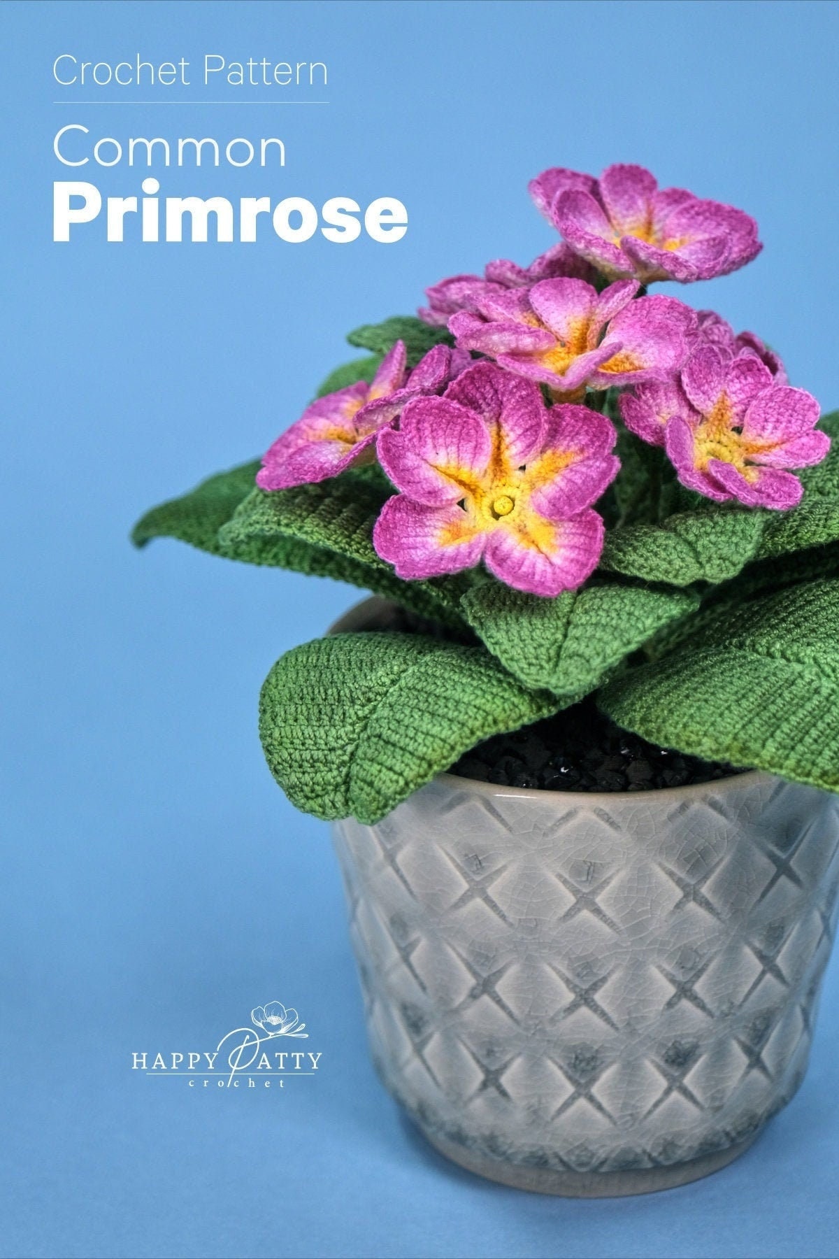 Crochet Primrose Pattern Crochet Pattern for a Primrose - Etsy