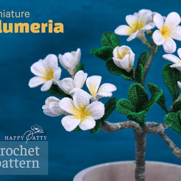 Plumeria Pattern - Etsy