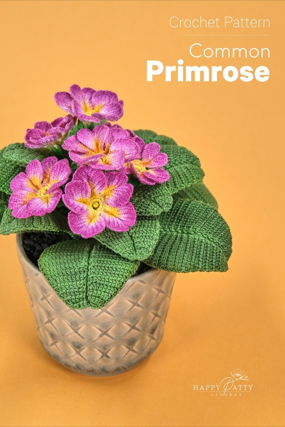 Crochet Primrose Pattern Crochet Pattern for a Primrose - Etsy